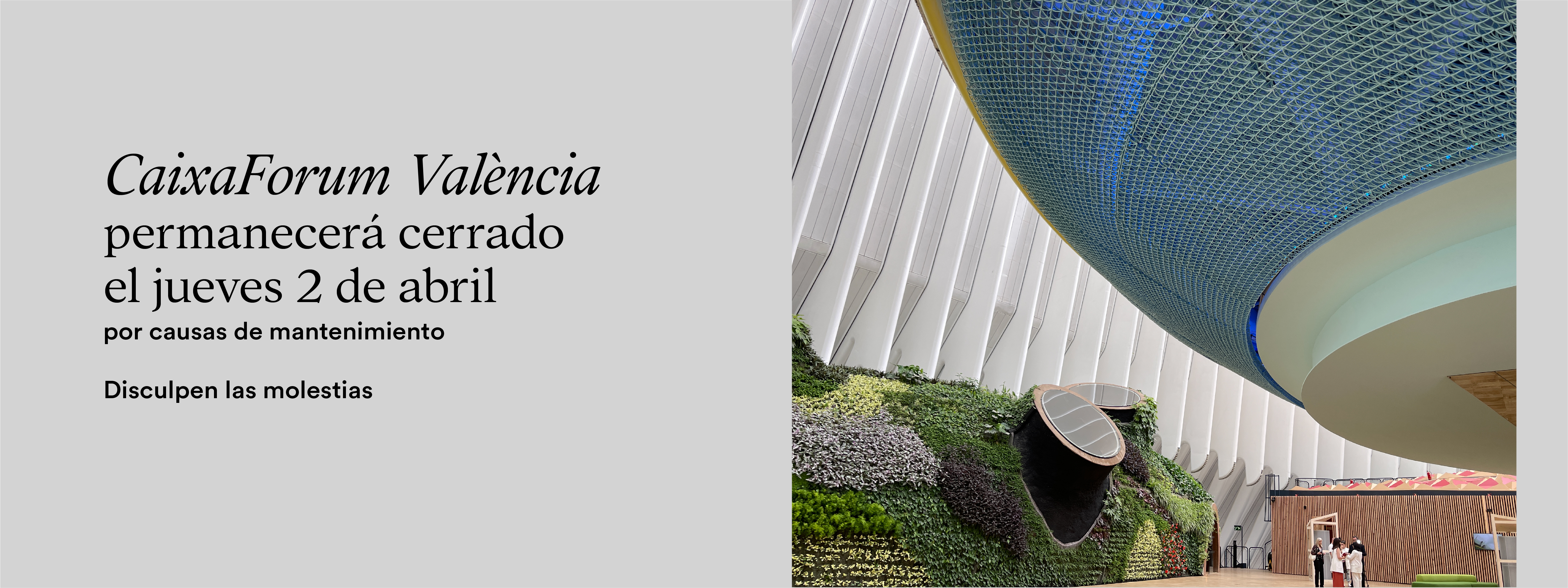 Home - CaixaForum València
